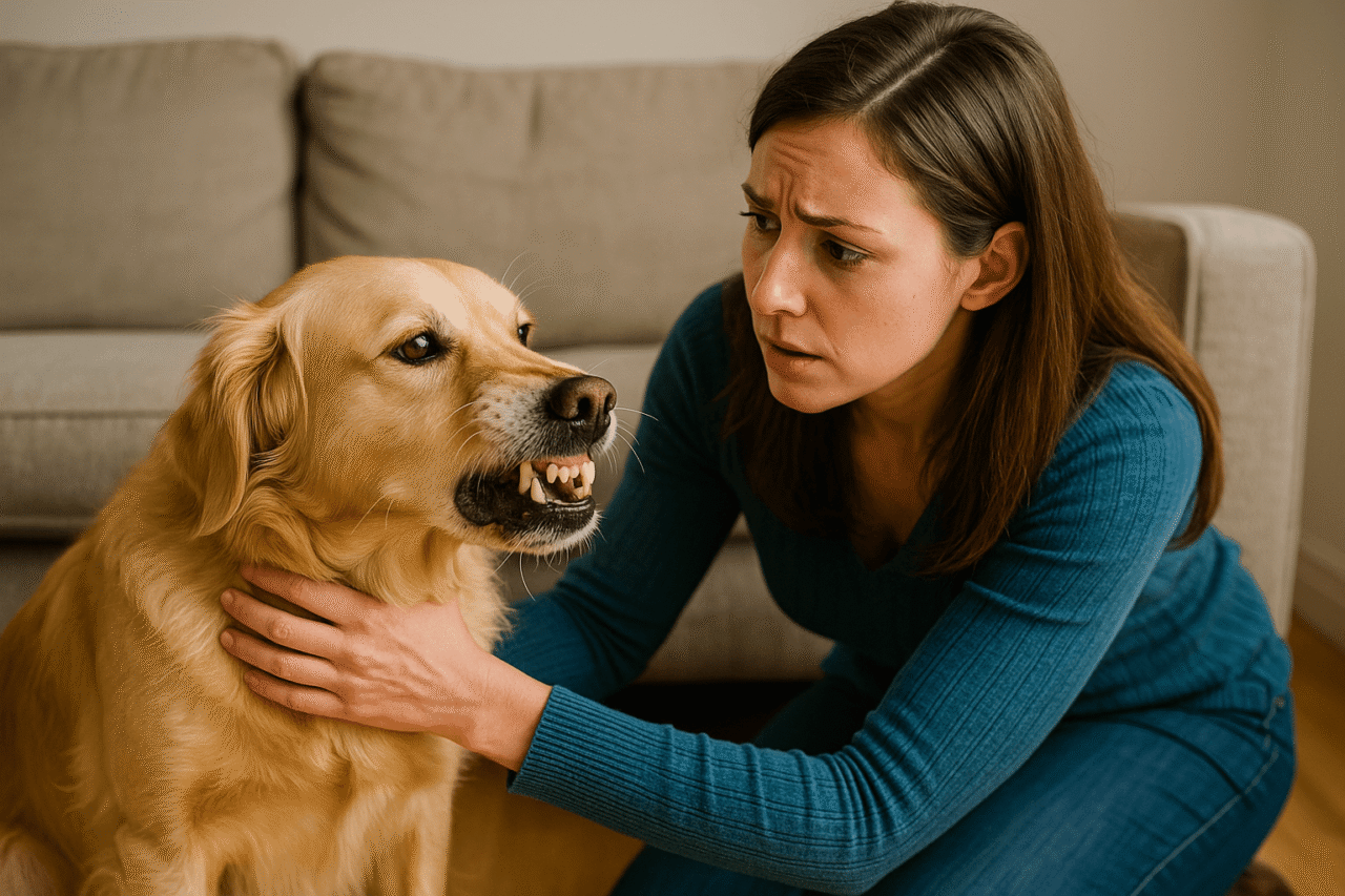 Pourquoi mon chien grogne : 15 raisons scientifiques